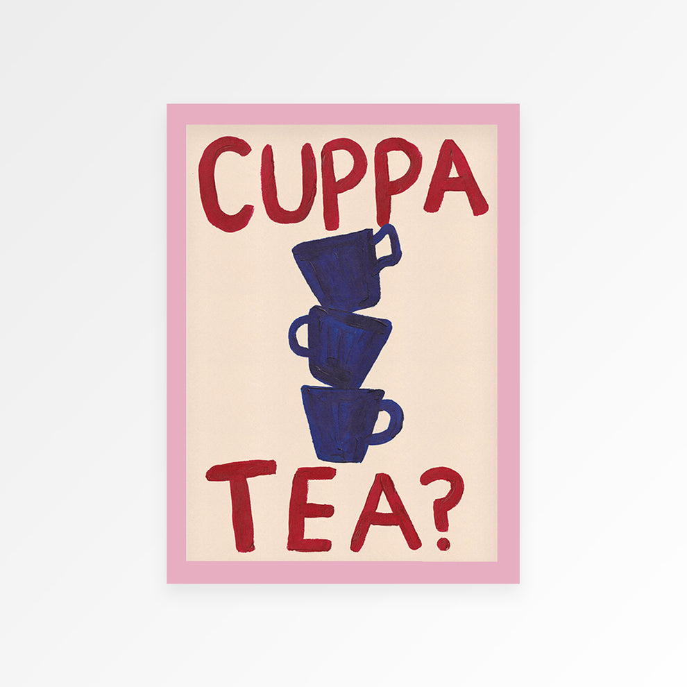 Cuppa Tea? print – Plewsy