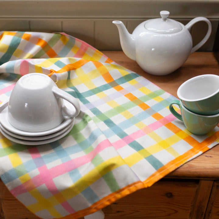 TEA TOWELS | Vibrant & Luxurious | Plewsy