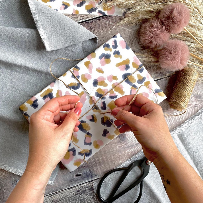 Luxury Leopard Print Gift Wrap – Plewsy