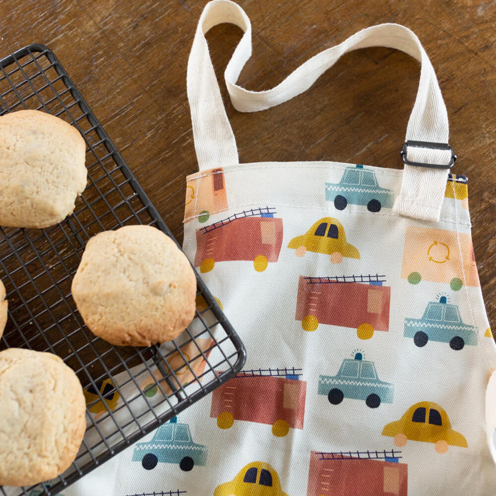Beep Beep Childrens Apron – Plewsy